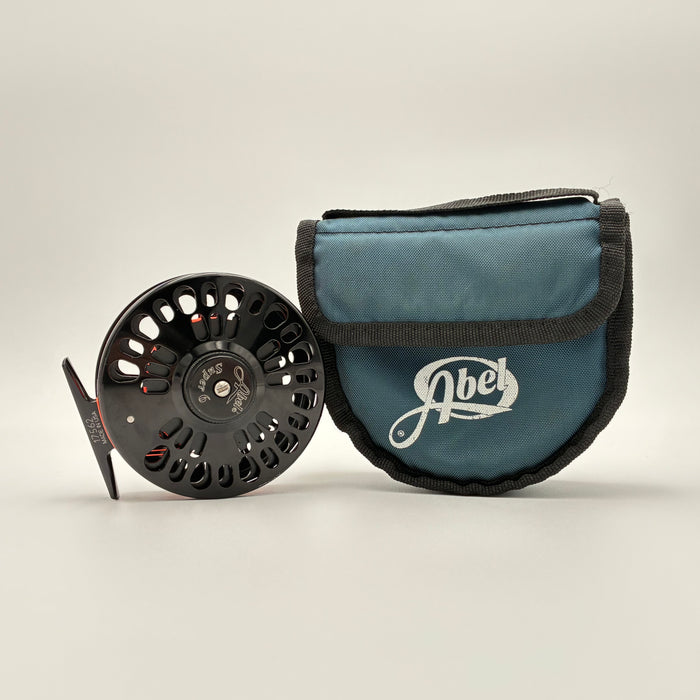 Used Reel - Abel Super 6 - Fly Reel — TCO Fly Shop