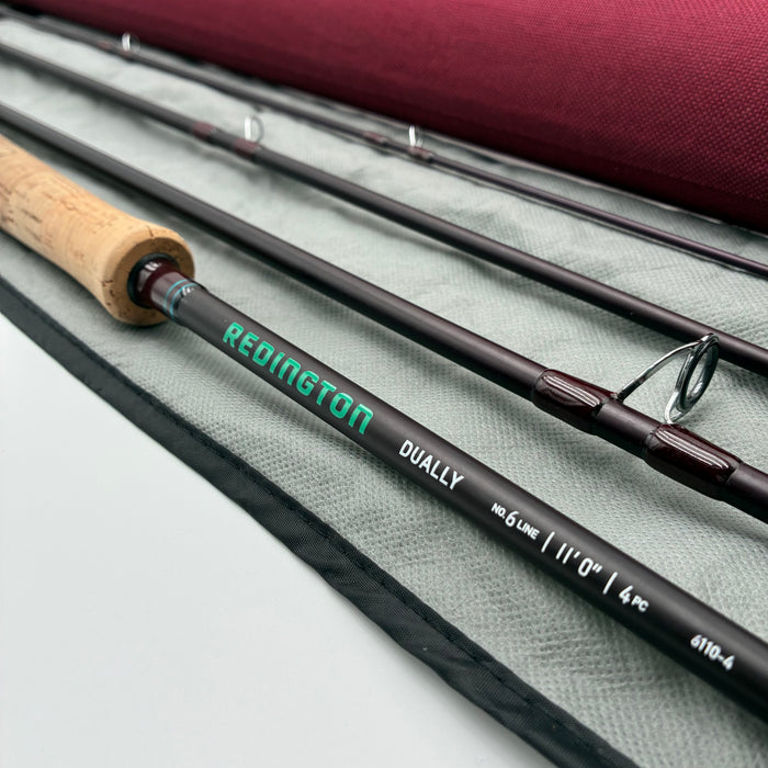 Used Rod - Redington Dually 11' 6wt - Fly Rod — TCO Fly Shop