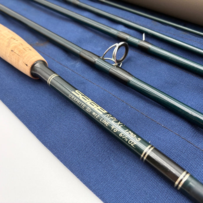 Used Rod - Sage RPLXi 9' 12wt - 5 Piece Fly Rod — TCO Fly Shop