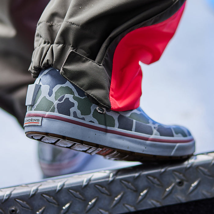 GRUNDENS WOMEN'S DECK-BOSS ANKLE BOOT — TCO Fly Shop