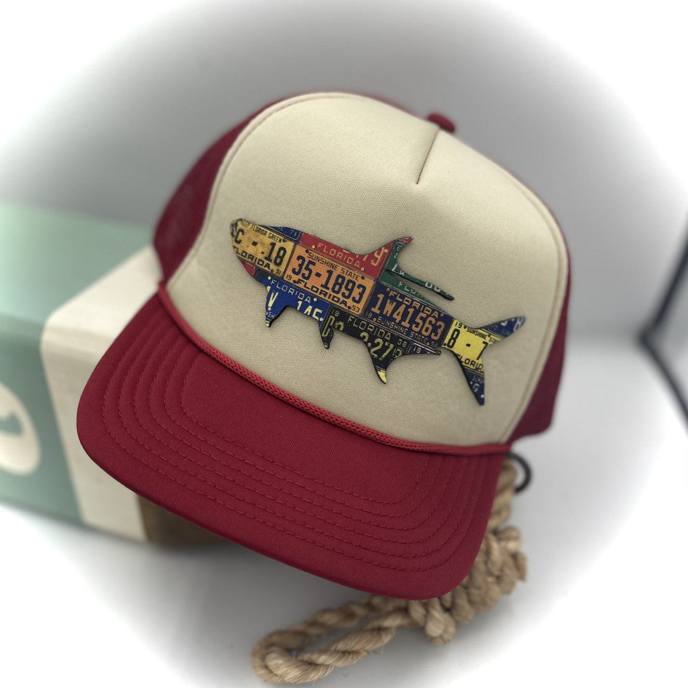 Antique Florida Tarpon Hat Collection — TCO Fly Shop