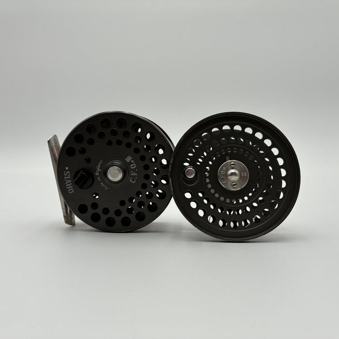 Used Reel - Orvis CFO III w/ Spare Spool - Fly Reel — TCO Fly Shop