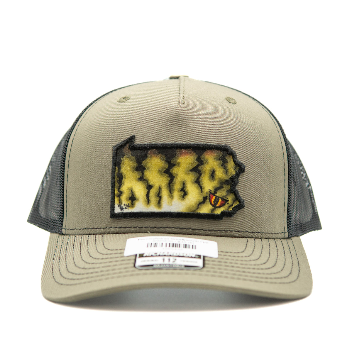 Pennsylvania Custom Painted Smallmouth Hat — TCO Fly Shop
