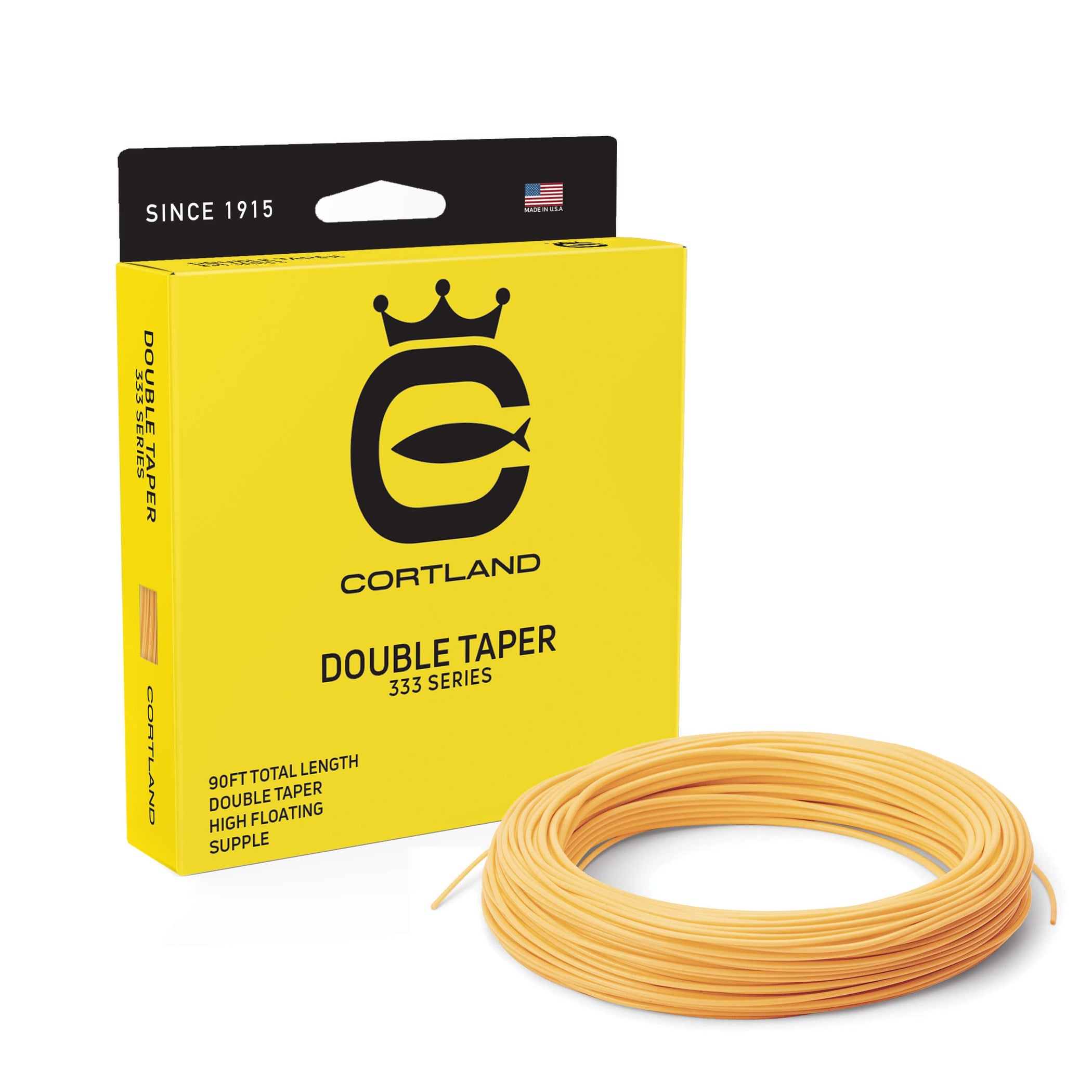 Cortland 333 Double Taper — TCO Fly Shop