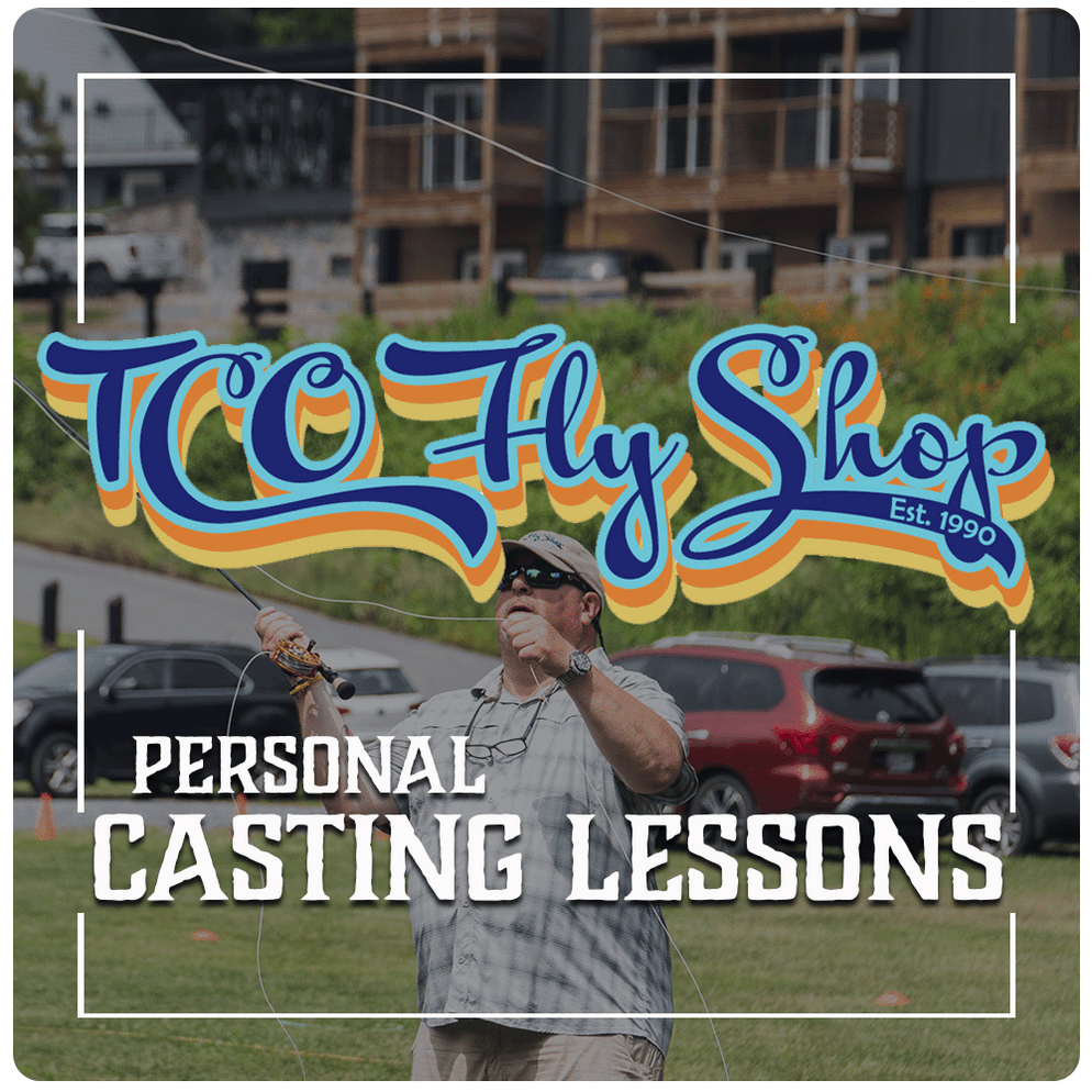 TCO Fly Fishing School: Personal Fly Casting Lessons - with Dusty Wiss ...