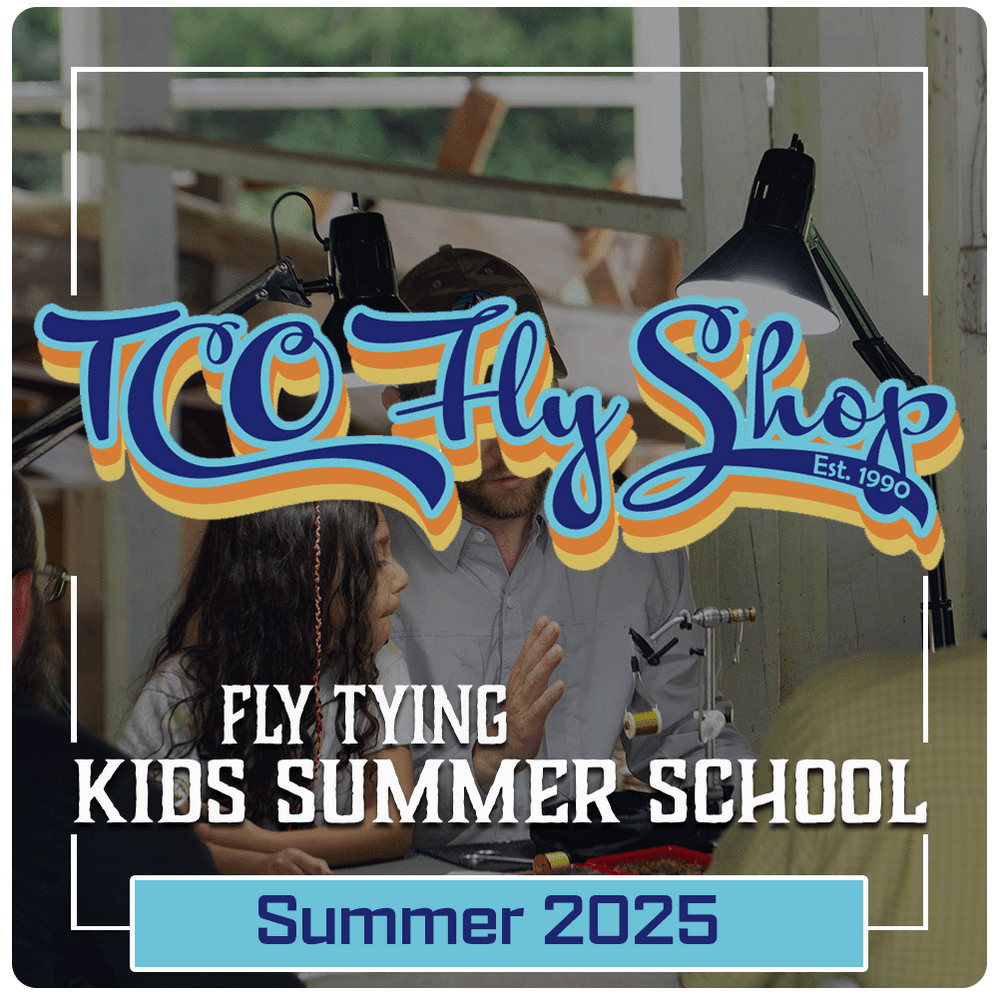 Fly Fishing Education — TCO Fly Shop