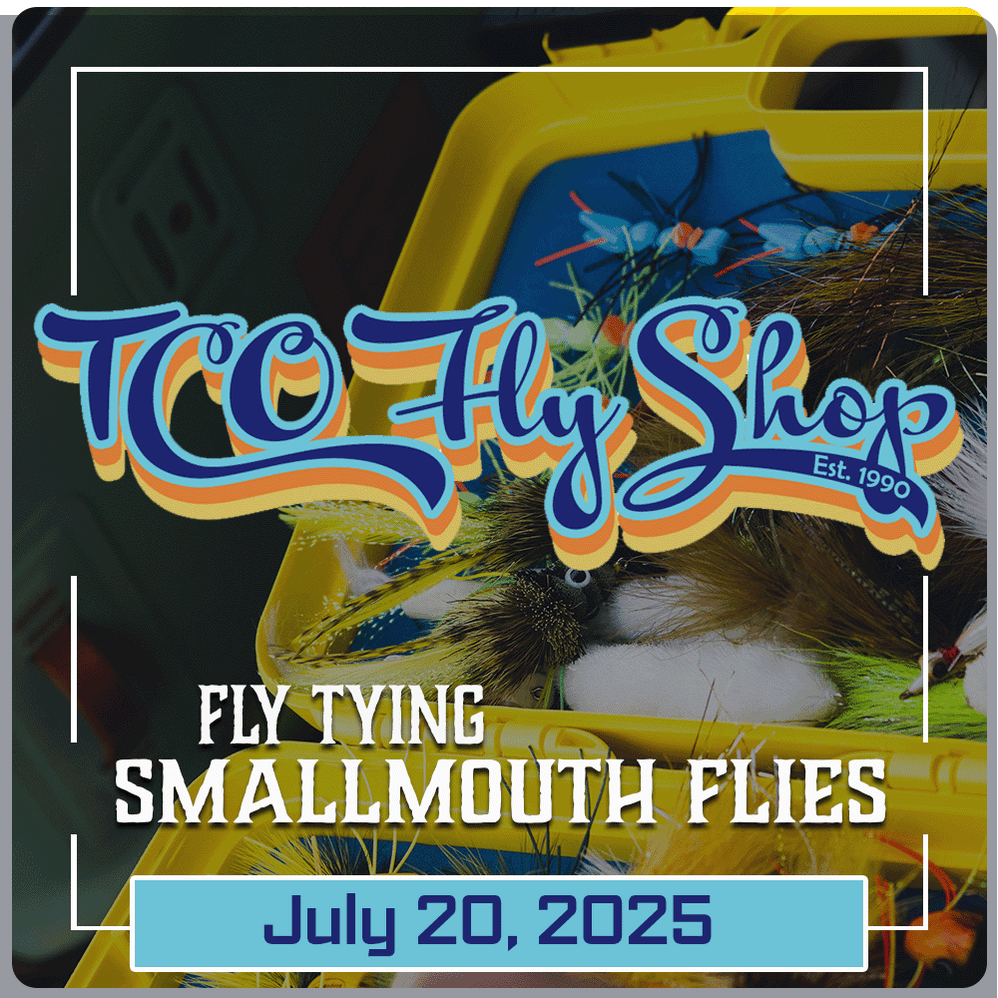 Fly Fishing Education — TCO Fly Shop