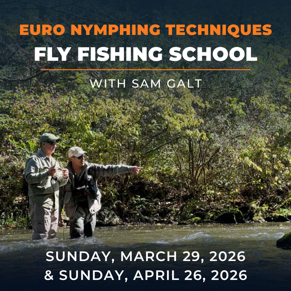 Little Juniata River Stream Report — TCO Fly Shop