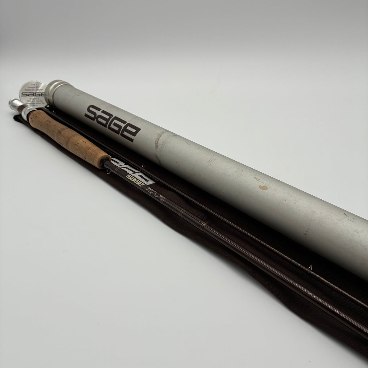 Used Rod - Sage RP 8'6" 5wt - 2 Piece Fly Rod — TCO Fly Shop