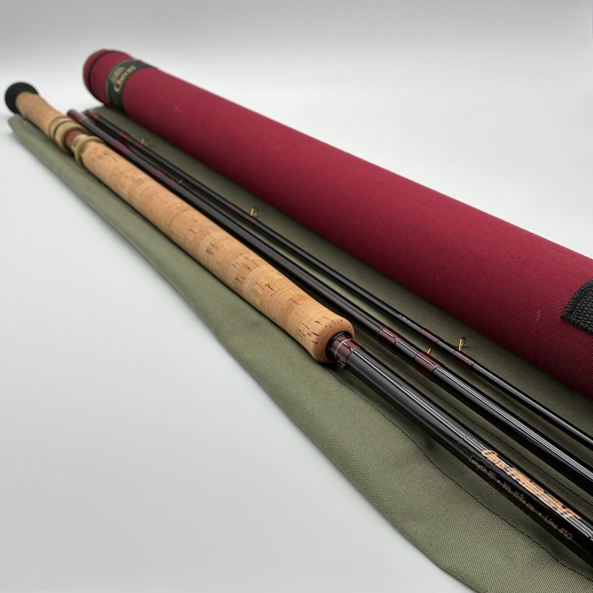 Used Rod - Orvis Trident 15' 10wt Tip Flex Spey - 3 Piece Fly Rod — TCO ...
