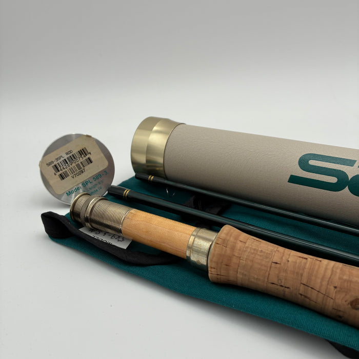 Used Rod - Sage SPL 8'9" 5wt - 3 Piece Fly Rod — TCO Fly Shop
