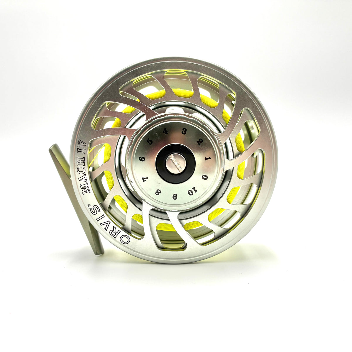 Used Reel - Orvis Mach IV - Fly Reel — TCO Fly Shop