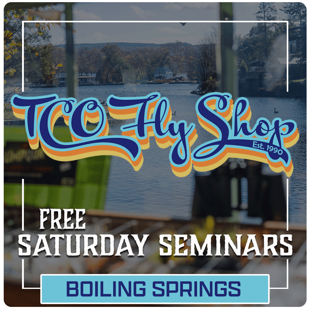 Yellow Breeches Stream Report — TCO Fly Shop