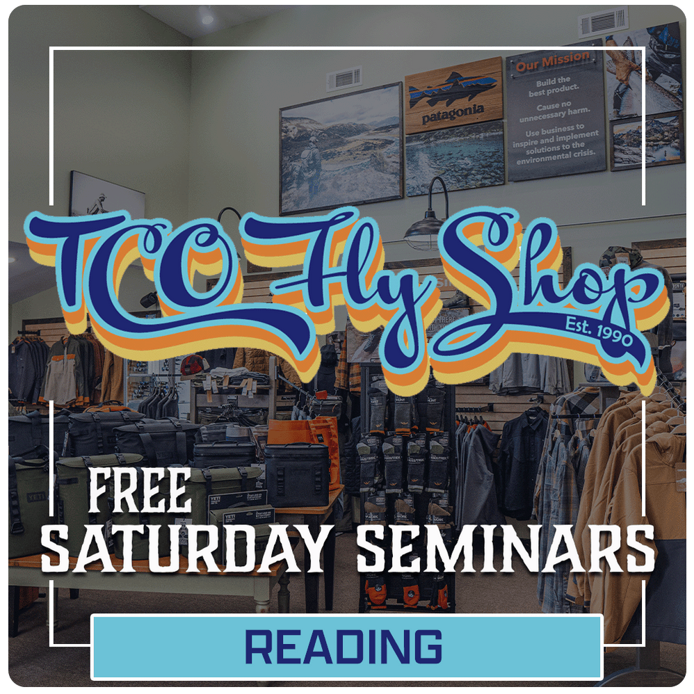 Fly Fishing Education — TCO Fly Shop