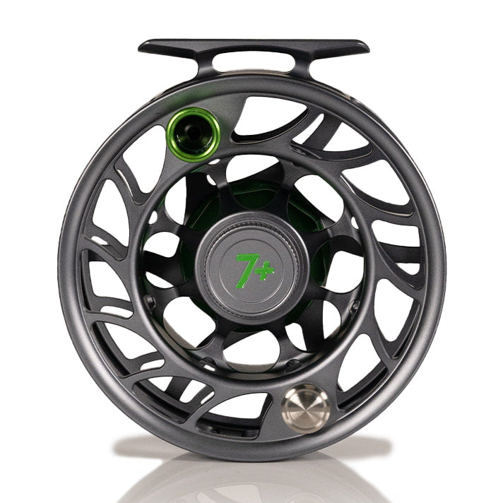 Hatch Cyber Gray Iconic Limited Edition 7 Plus Large Arbor Fly Reel ...