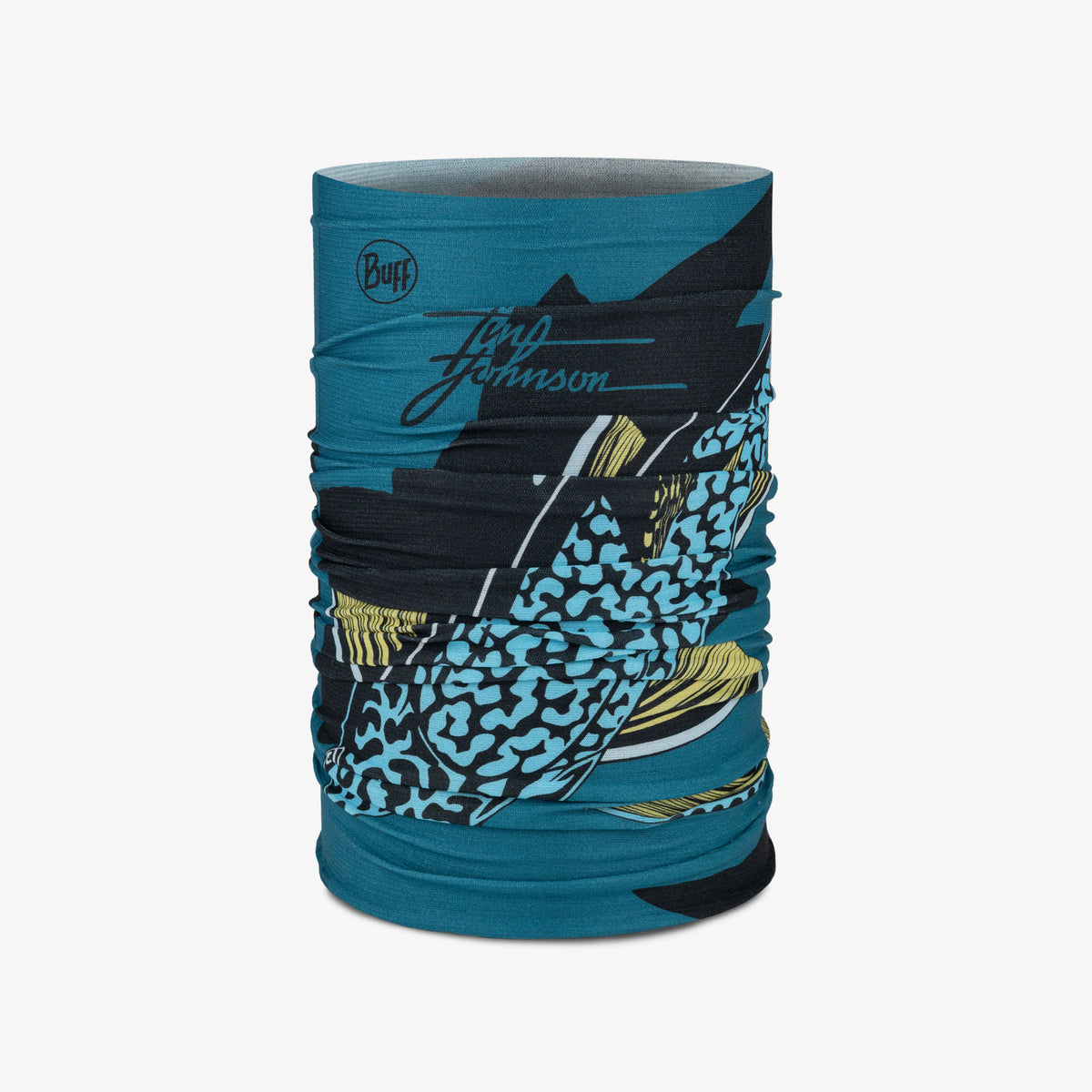 Buff CoolNet UV TJOHNSON CIRCLING TROUT BLUE — TCO Fly Shop