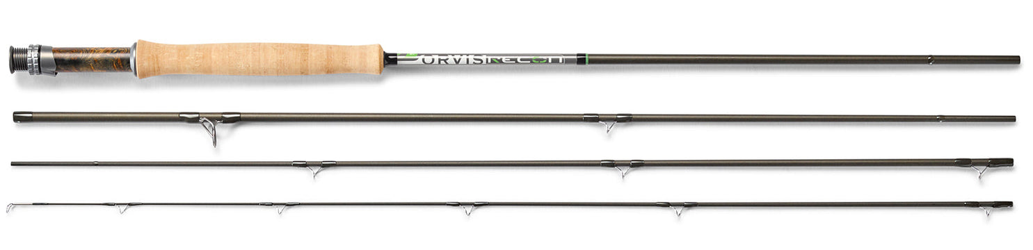 Orvis Recon 9'0" 4wt 4pc Fly Rod Sale — TCO Fly Shop