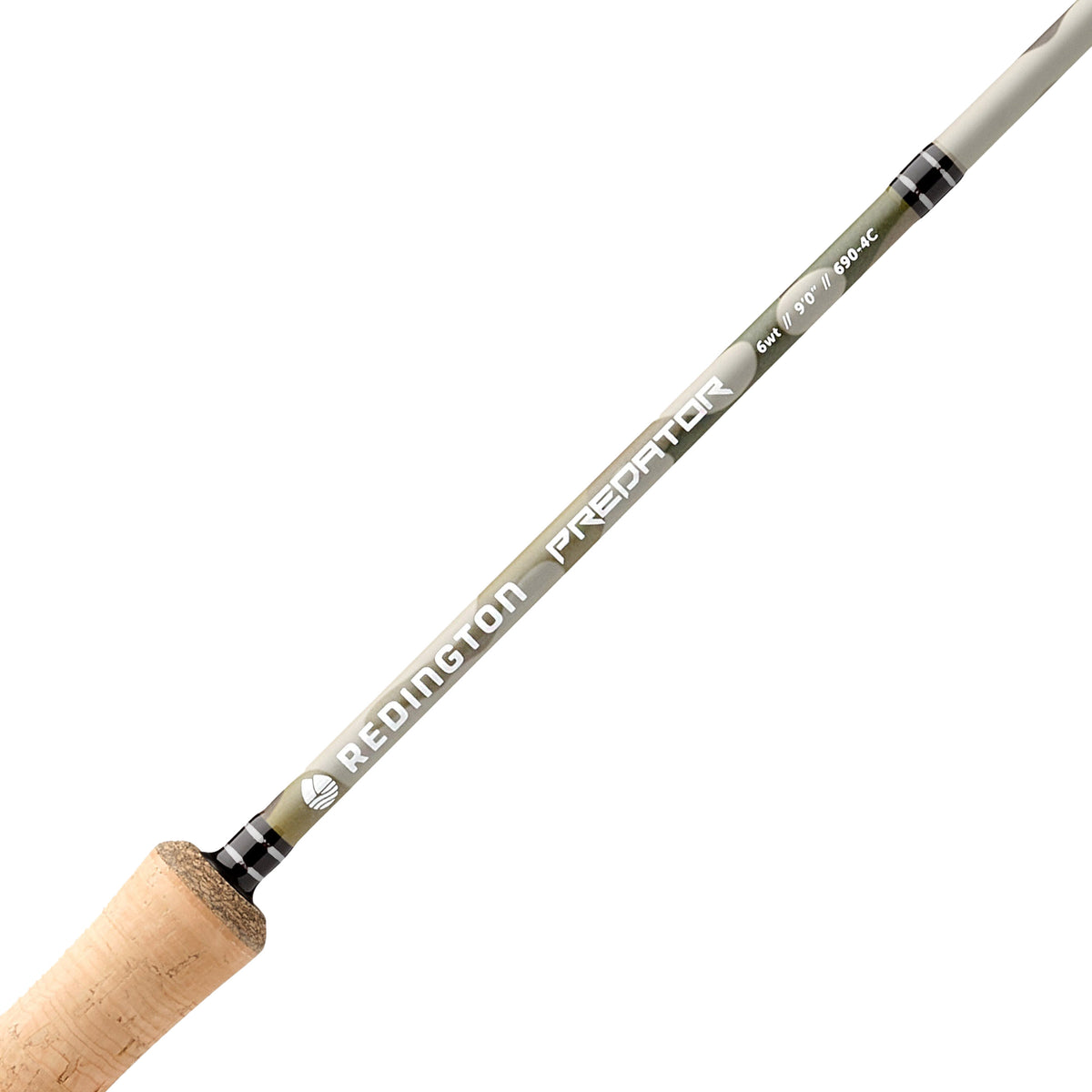 REDINGTON 790-4 PREDATOR ROD WITH TUBE - CAMO 7WT 9ft 4PC — TCO Fly Shop