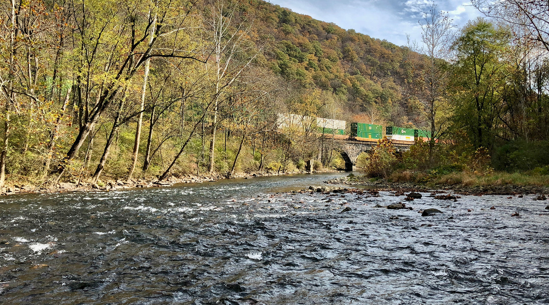 Little Juniata River Stream Report — TCO Fly Shop