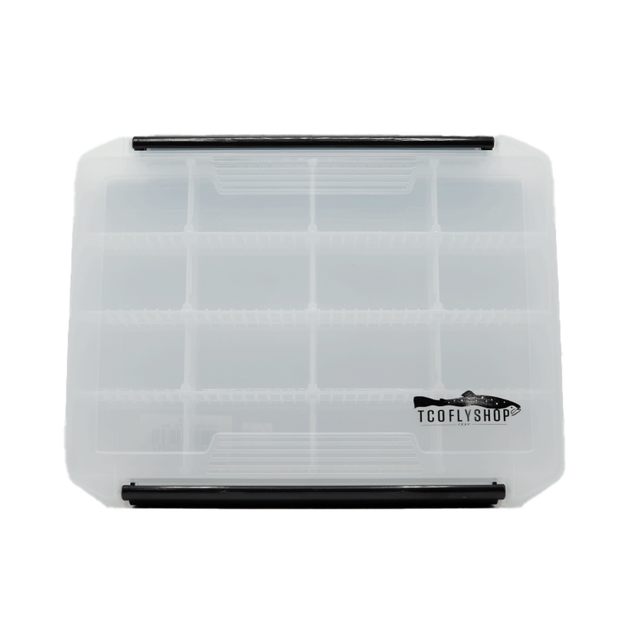 TCO Fly Box - XL 16 compartment Adjustable Storage Box — TCO Fly Shop