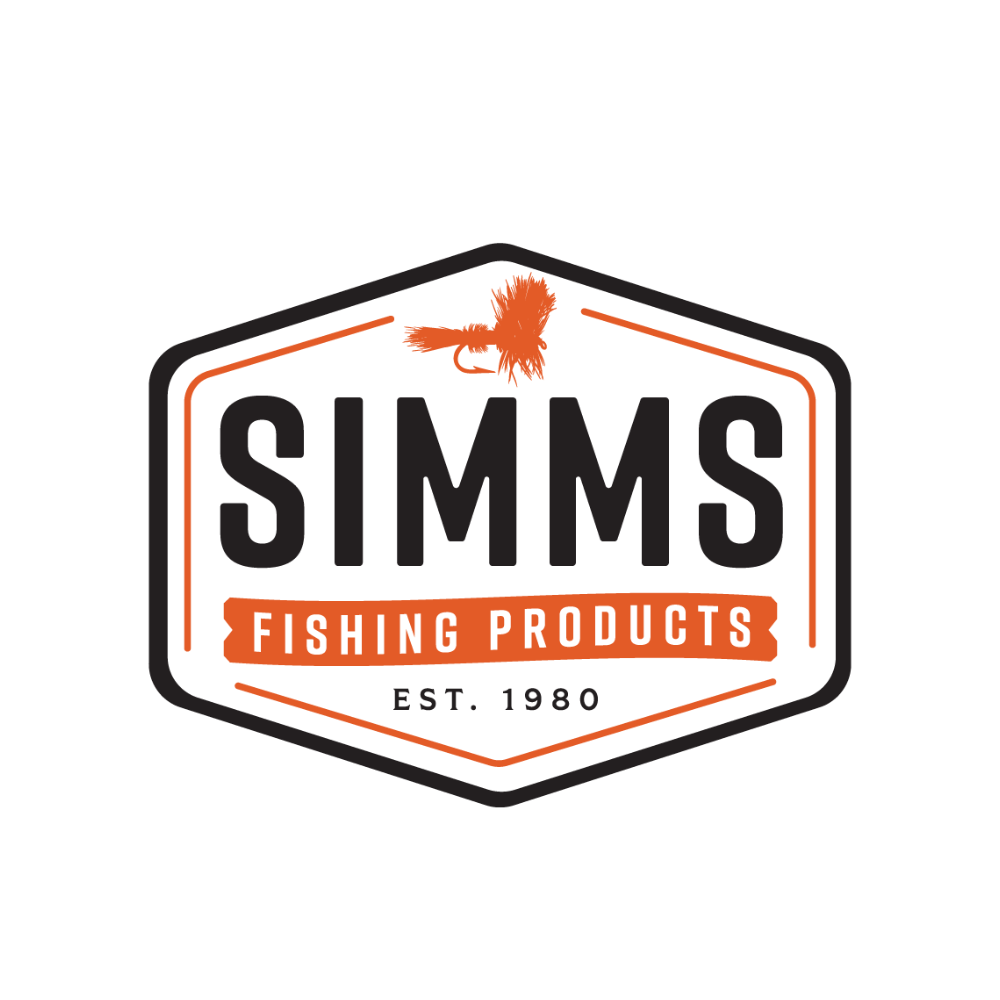 Simms Fly Patch Sticker — TCO Fly Shop