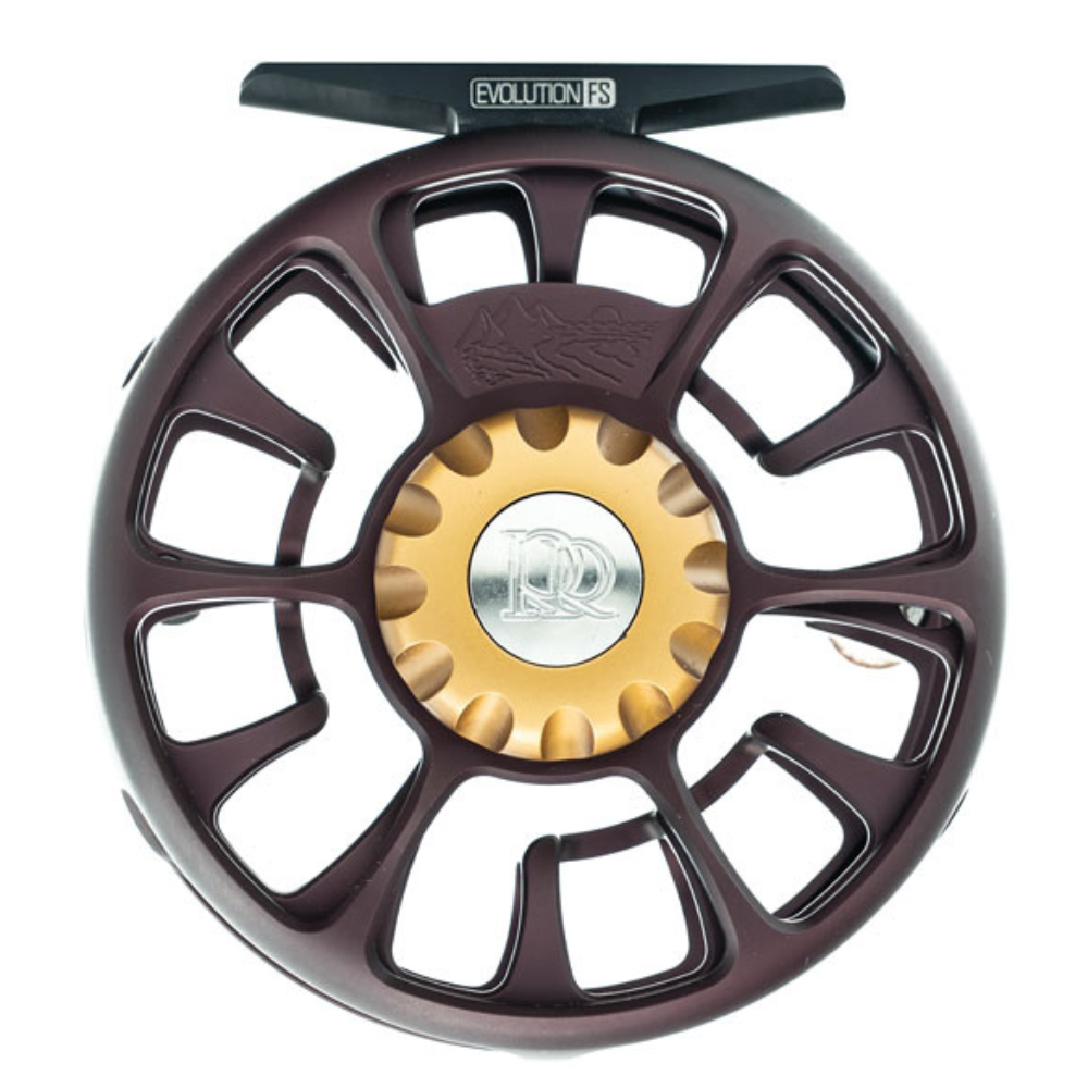 Ross Reels Evolution FS Fly Reel 5/6 — TCO Fly Shop