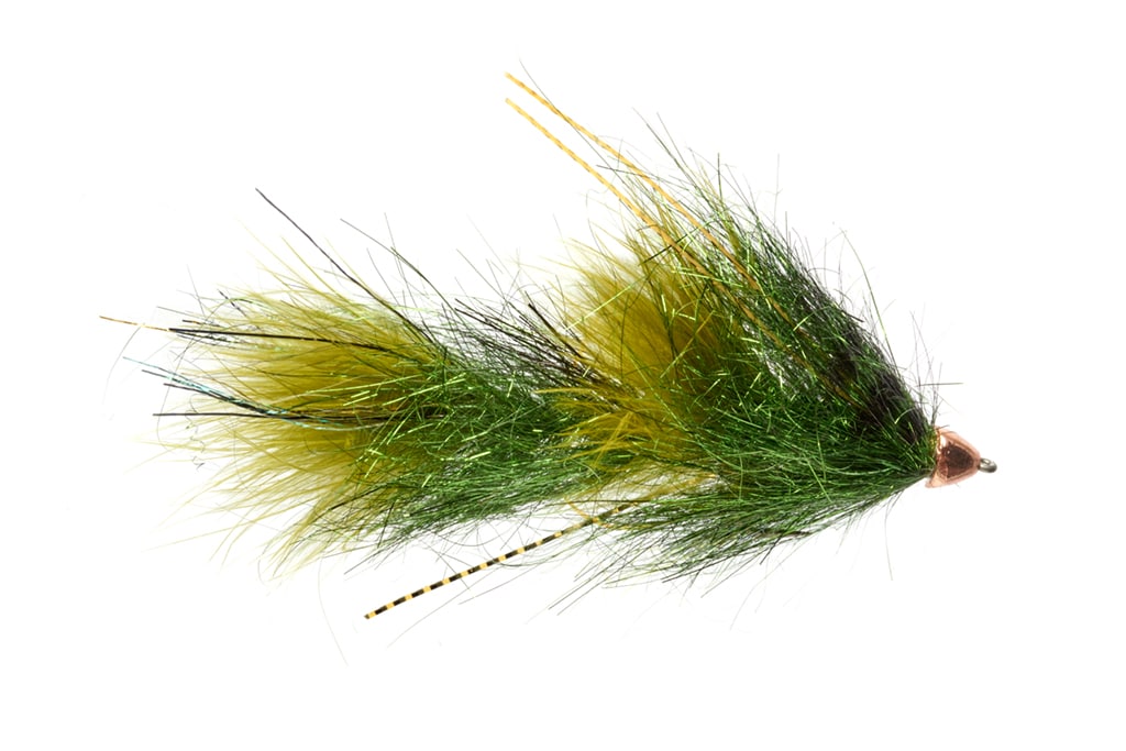 Articulated Daddy's Money Olive — TCO Fly Shop