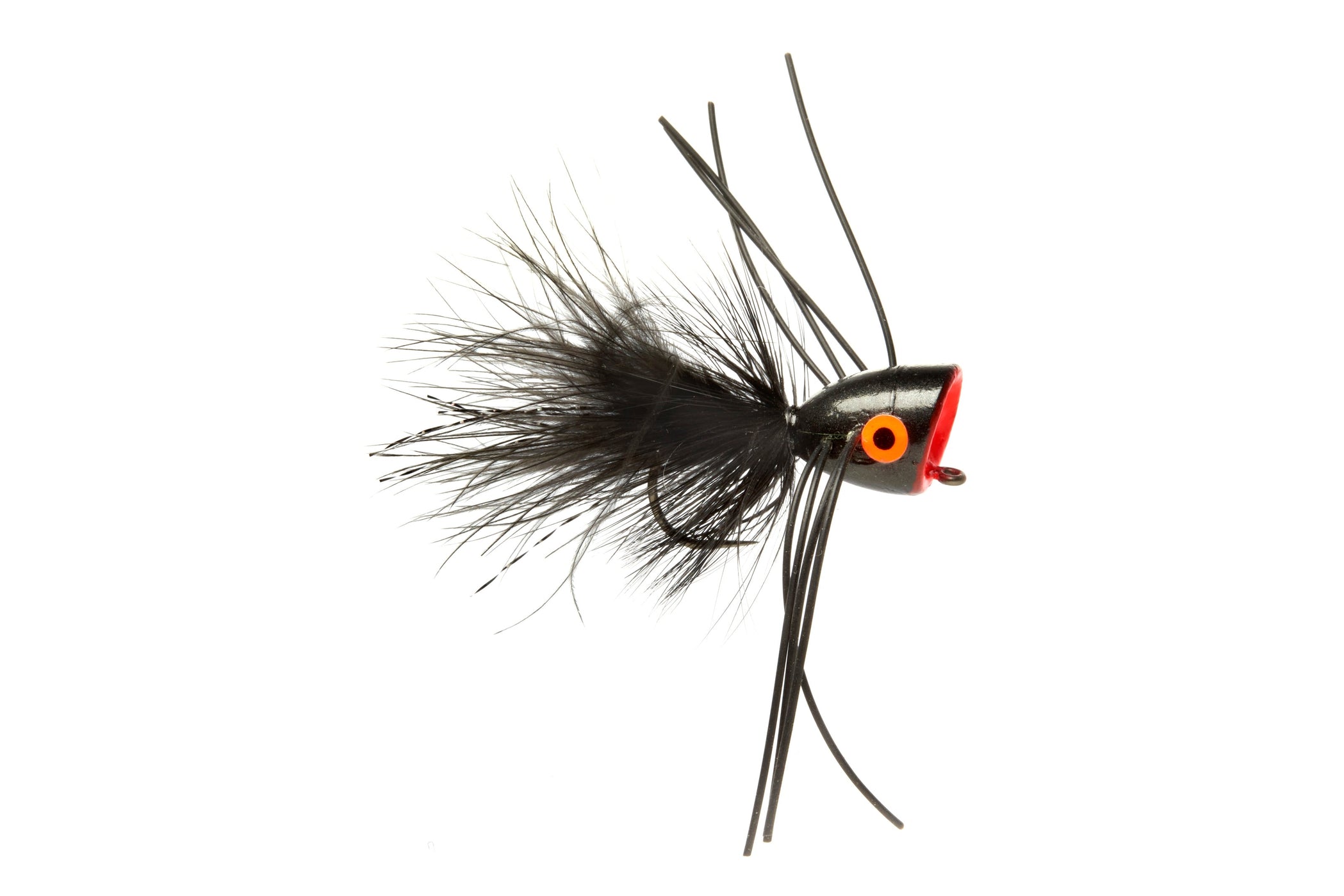 Boss Bug Popper Black — TCO Fly Shop