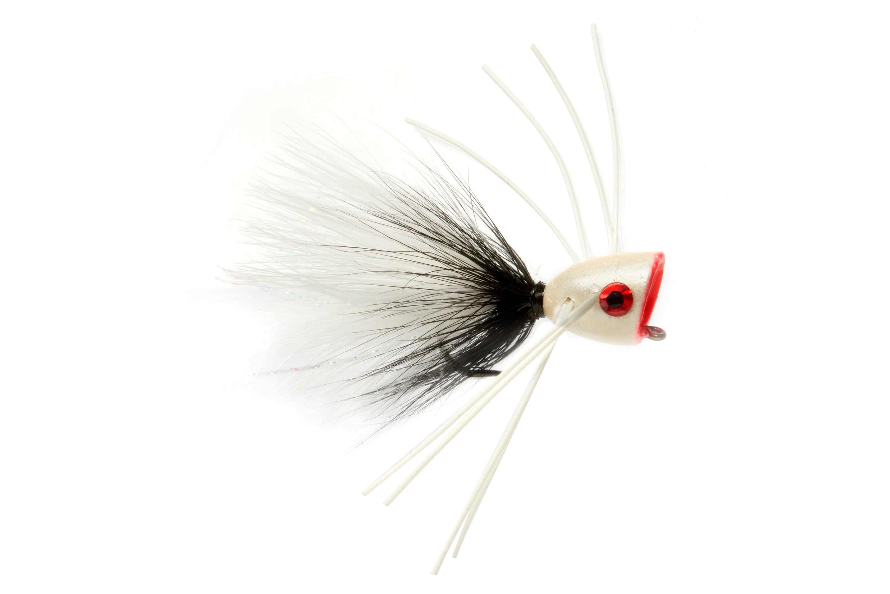 Boss Bug Popper Bone White — TCO Fly Shop