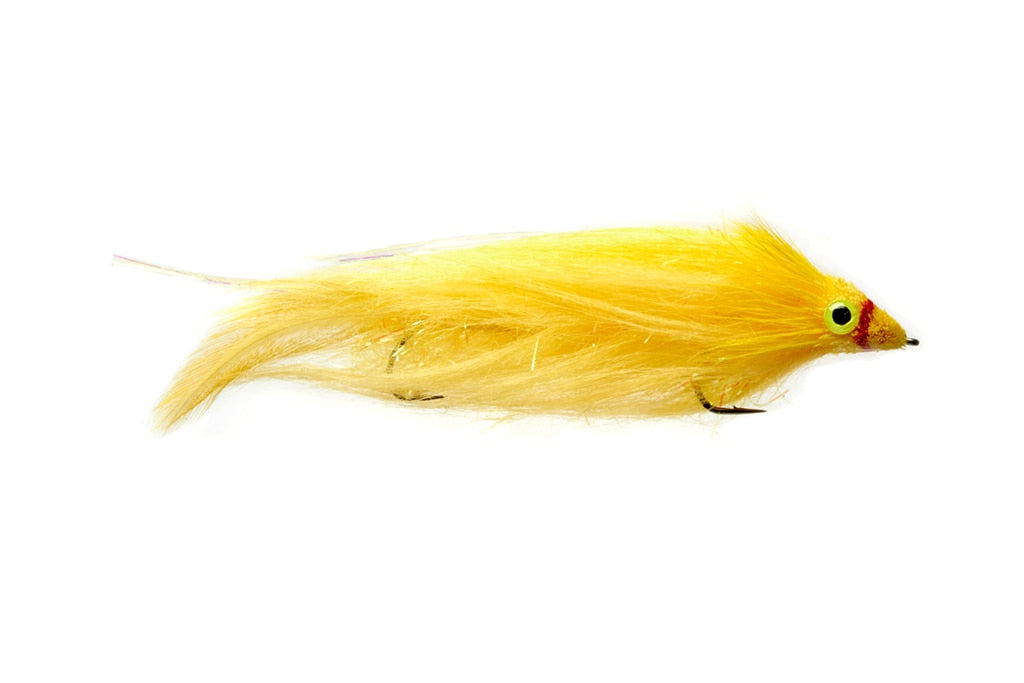 Red Stripe Diver Yellow — TCO Fly Shop