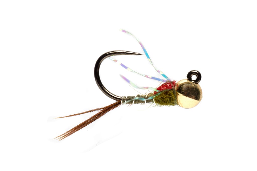 Higa's Tactical SOS Olive Barbless — TCO Fly Shop