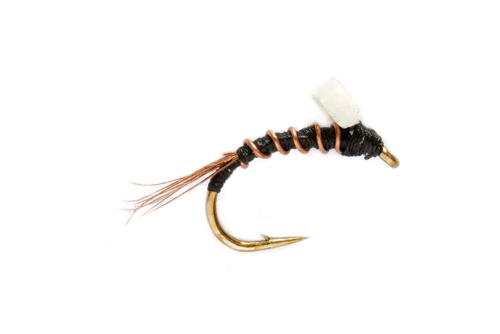 Foam Back RS2 Black — TCO Fly Shop