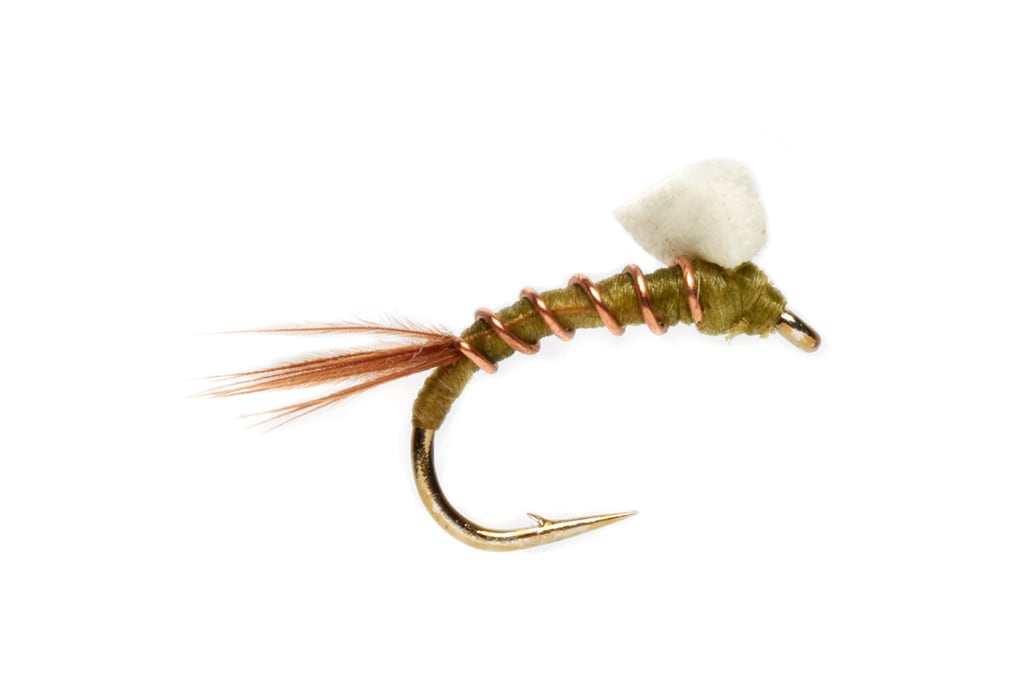 Foam Back RS2 Olive — TCO Fly Shop