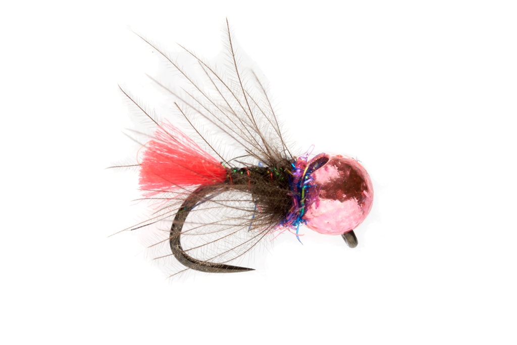 Micro Red Tag Pinky Barbless — TCO Fly Shop