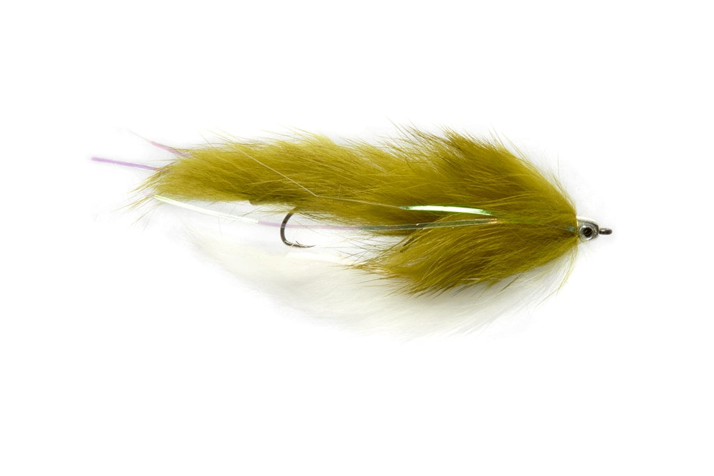 Mini Dali Llama Olive & White — TCO Fly Shop