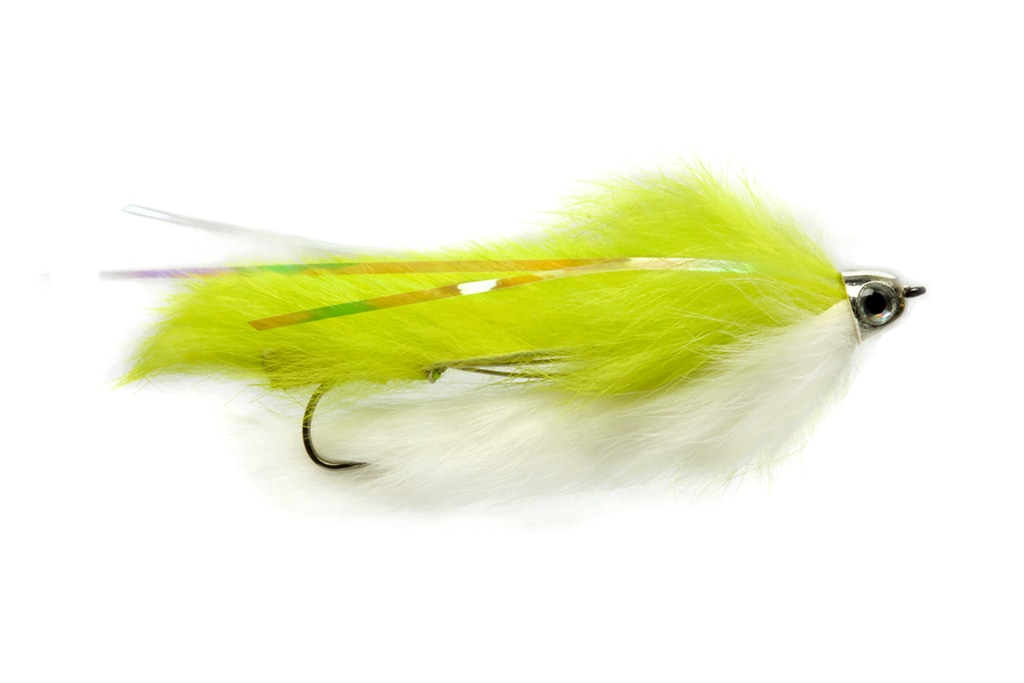 Dali Llama Chartreuse & White — TCO Fly Shop