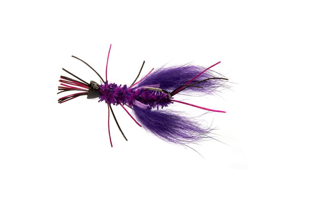Jorgensen's Claw Dawg Purple — TCO Fly Shop
