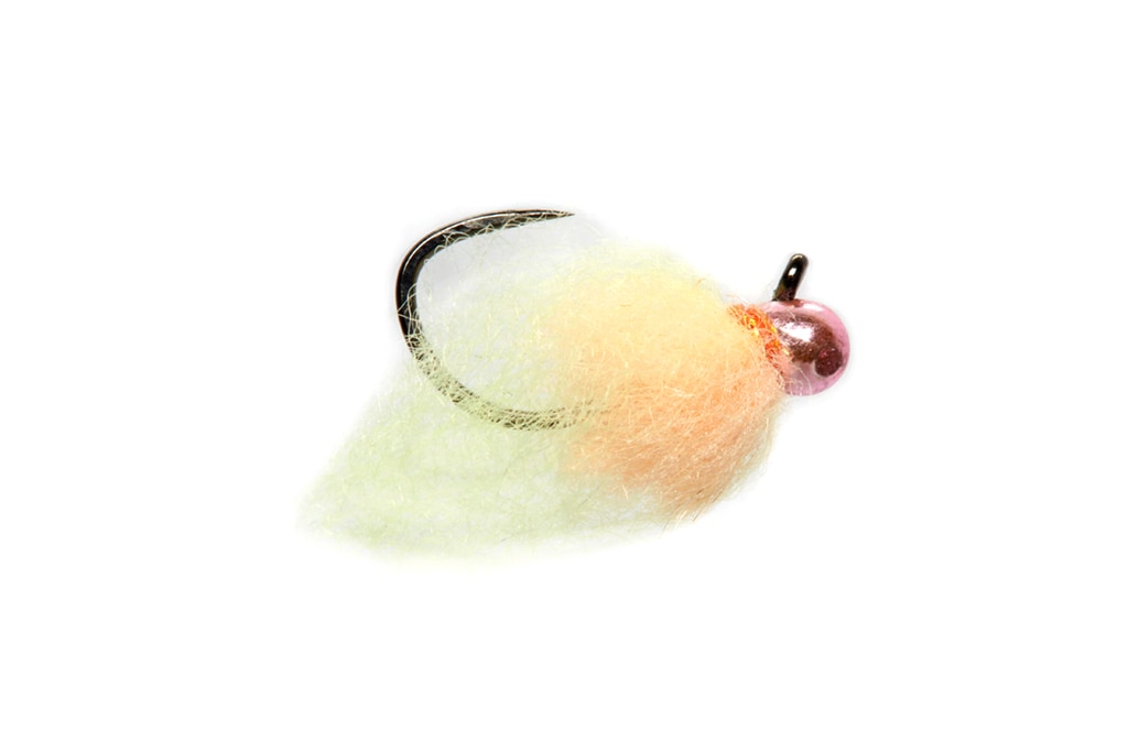 Stockie Machine Peach Barbless — TCO Fly Shop