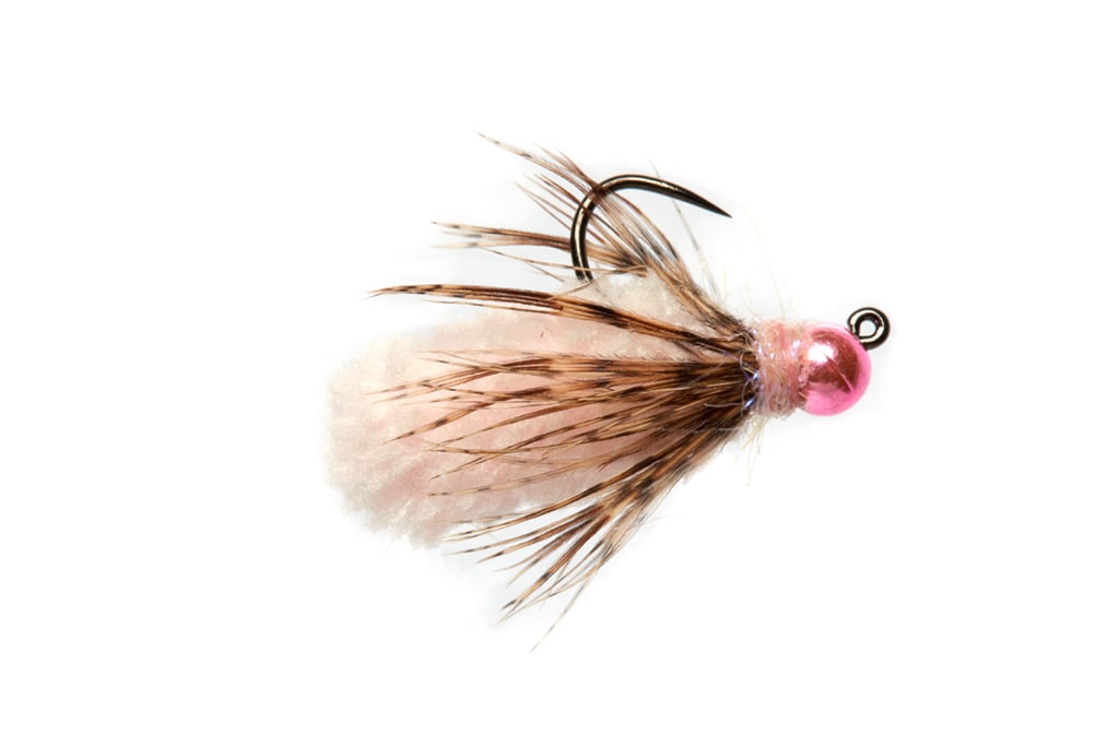 Mop Fly Light Pink Barbless — TCO Fly Shop