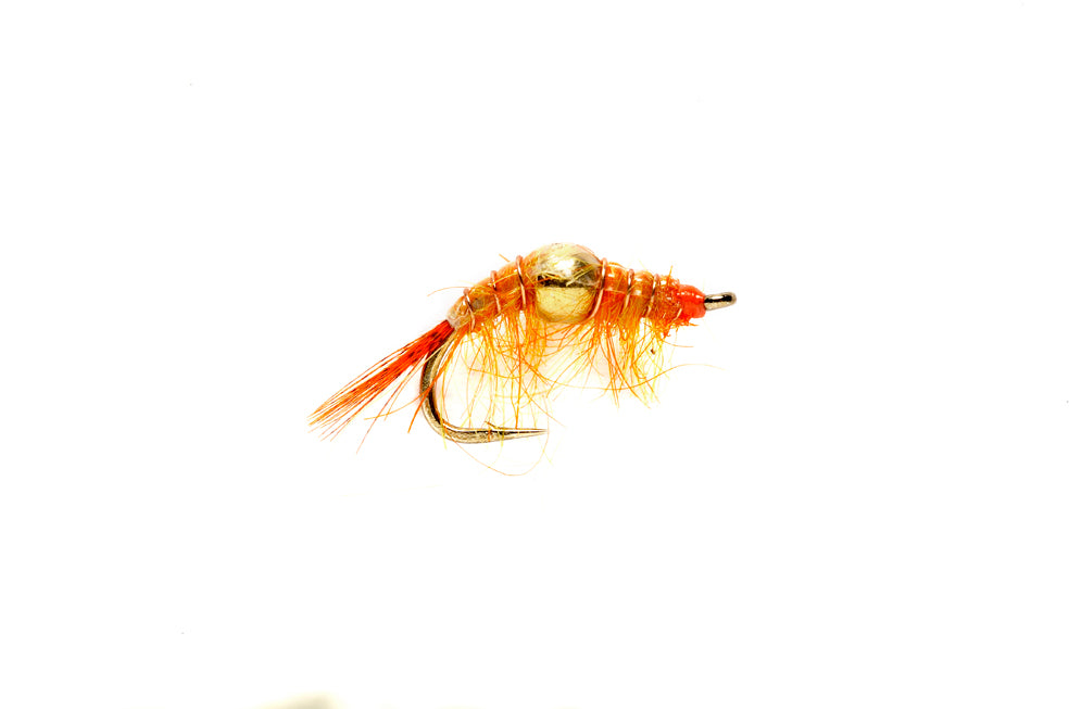 Bead Body Scud Orange — TCO Fly Shop