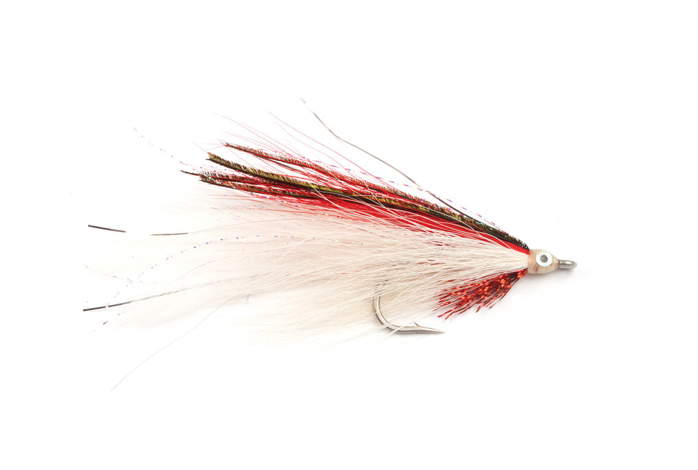 Deceiver Red & White — TCO Fly Shop