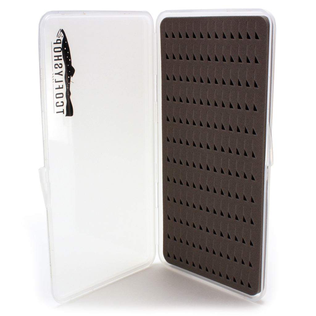 TCO Fly Box - Slim Teardrop Foam — TCO Fly Shop
