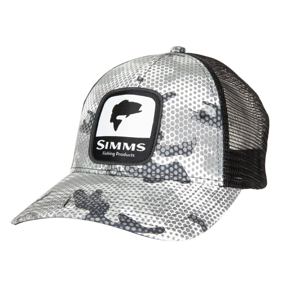 Simms Bass Patch Trucker — TCO Fly Shop