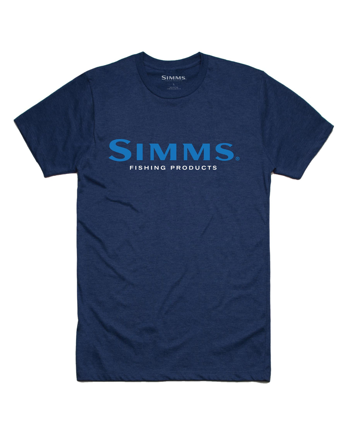 Simms Men's Logo T-Shirt — TCO Fly Shop
