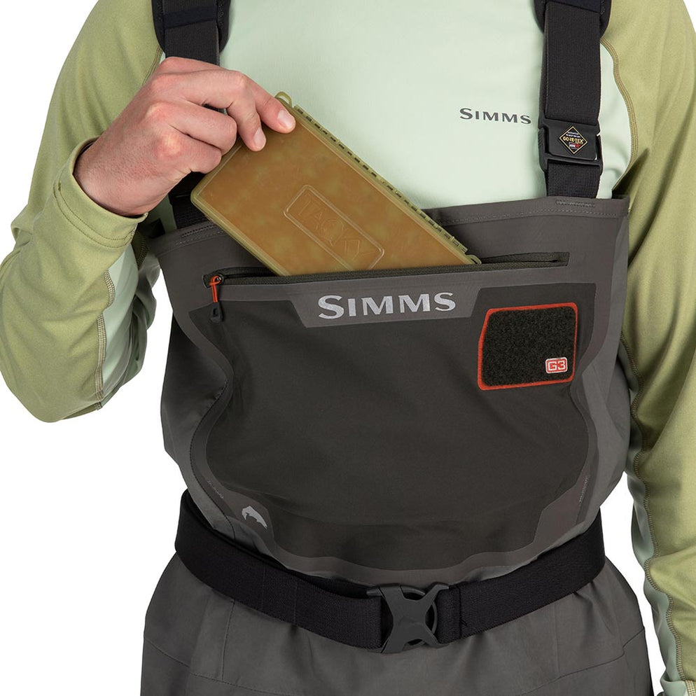 Simms G3 Guide Stockingfoot Wader Sale — TCO Fly Shop