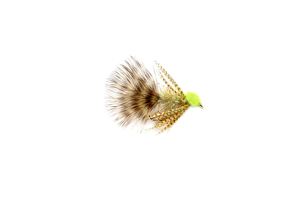 Chicken Little Chartreuse — TCO Fly Shop