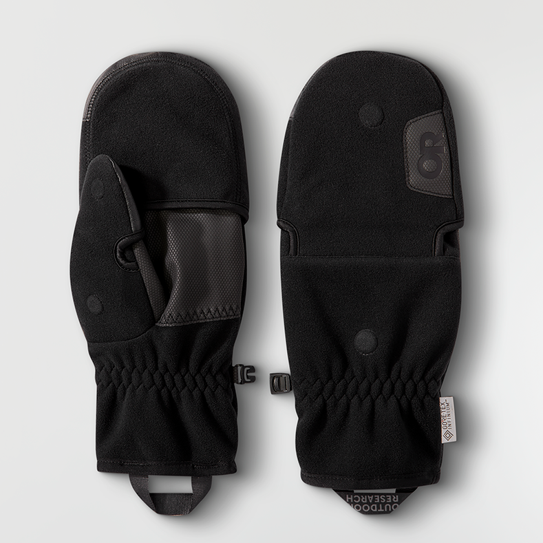 OR Gripper Plus Convertible Mitts — TCO Fly Shop