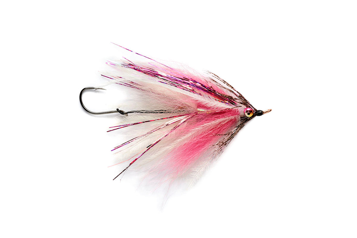 Intruder White & Pink — TCO Fly Shop