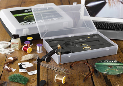 ORVIS PREMIUM FLY-TYING KIT — TCO Fly Shop