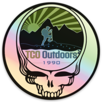 TCO Sticker - TCO Holographic Steal Your Fish — TCO Fly Shop